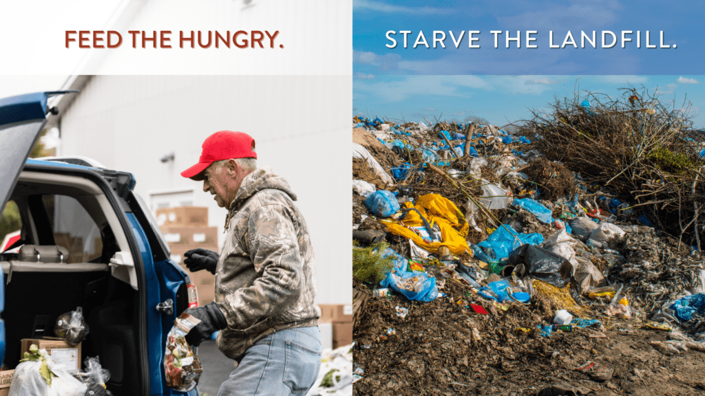 Feed the Hungry. Starve the Landfill. - Blessings of Hope