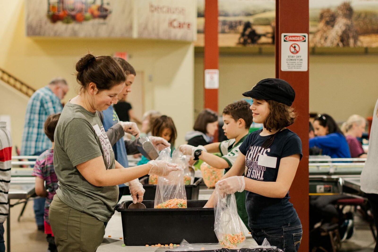 Volunteering with Blessings of Hope - Blessings of Hope