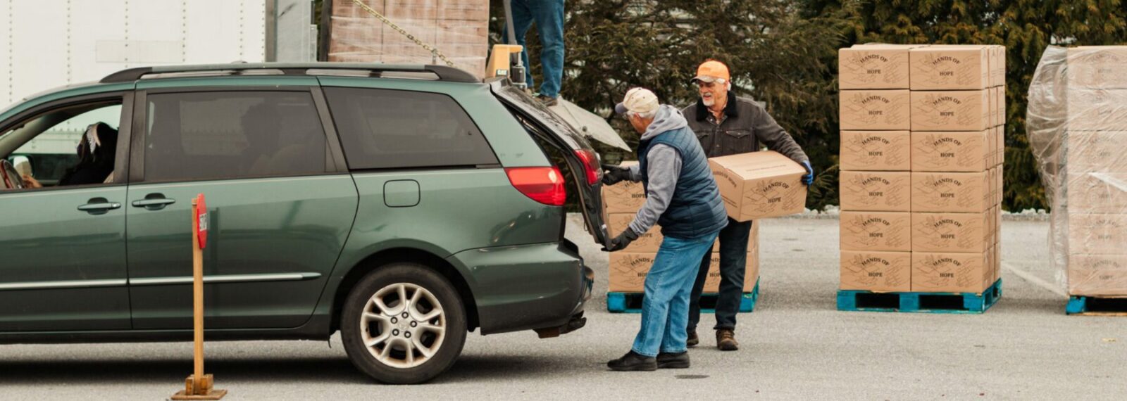 Changing Lives with Hope in a Box: Hands of Hope Boxes - Blessings of Hope