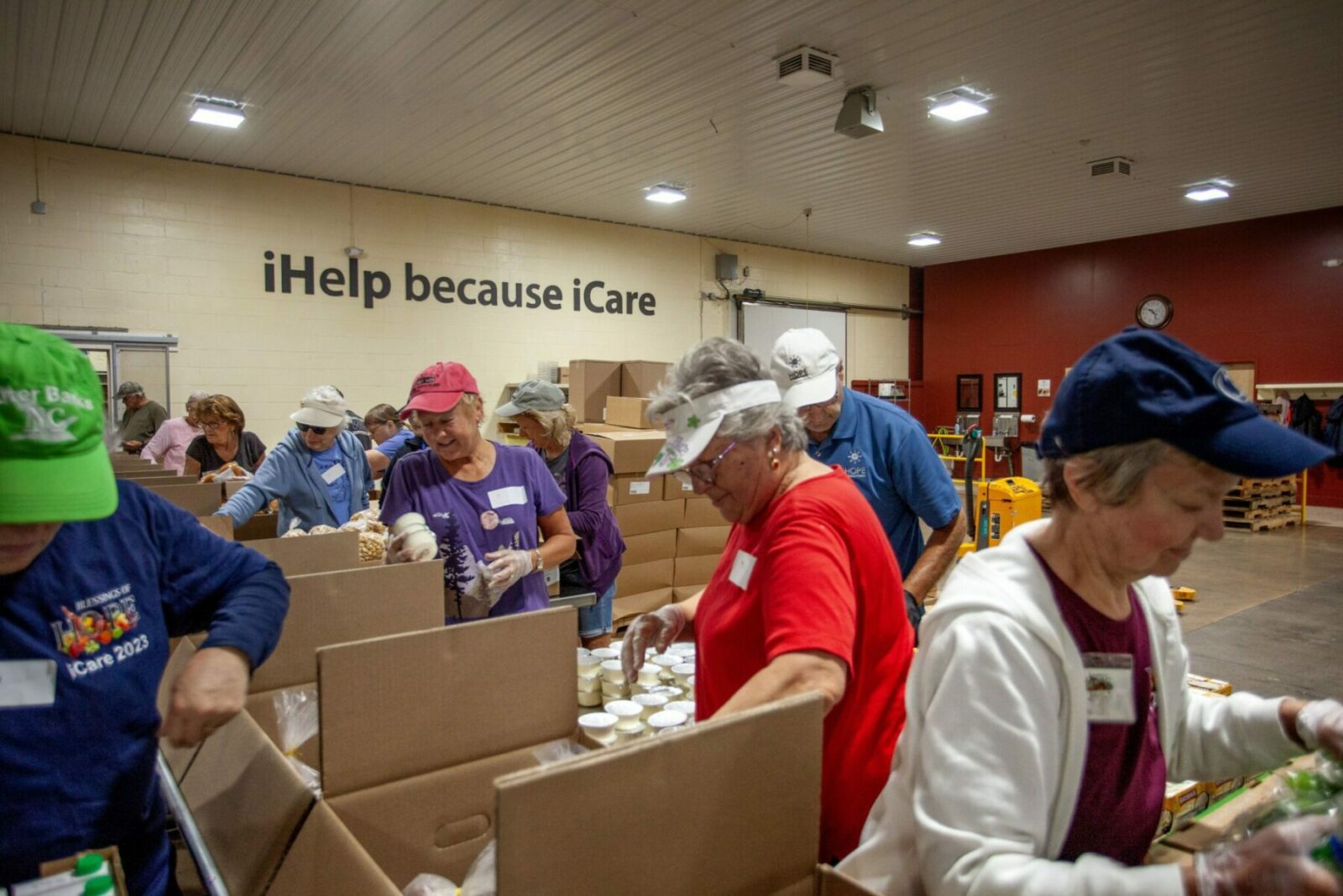 Calling All Volunteers - Blessings of Hope