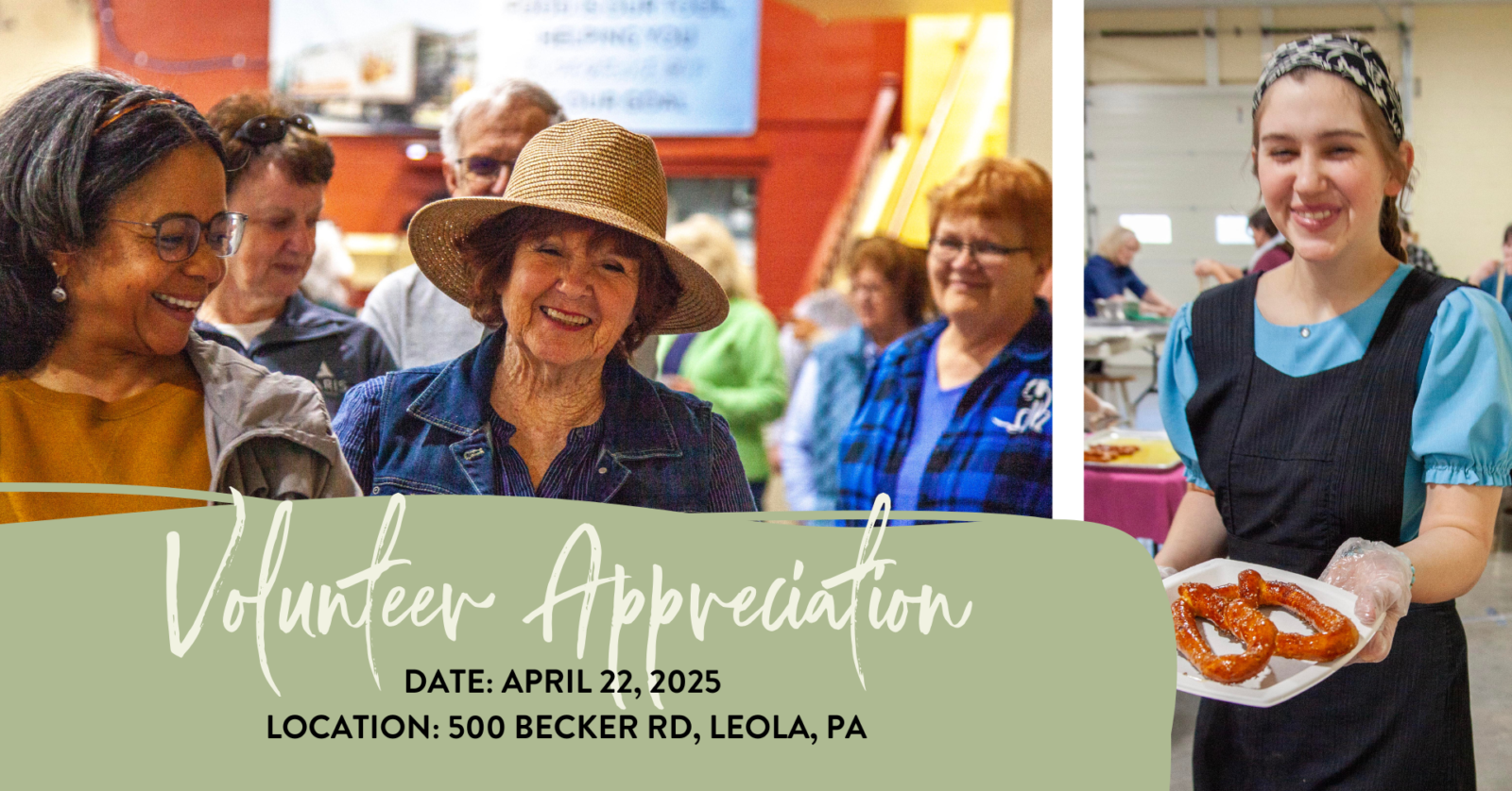 VOLUNTEER APPRECIATION - Blessings of Hope
