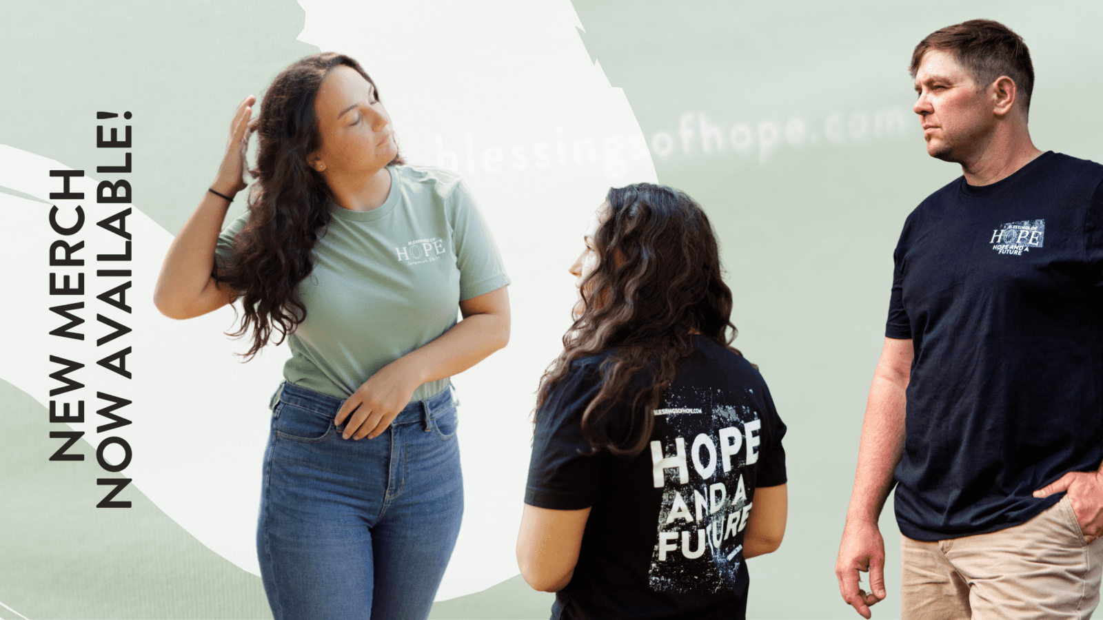 New Merch Now Available! - Blessings of Hope