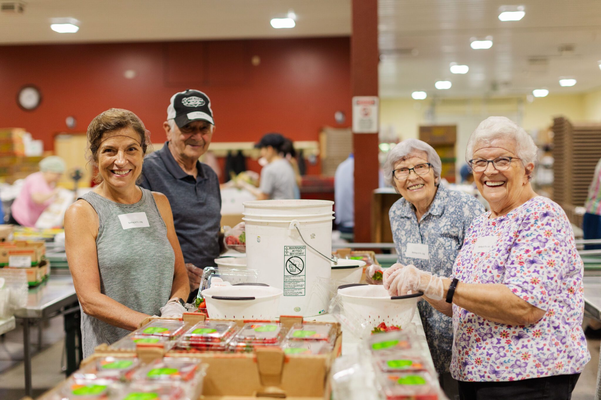 Volunteer to Make a Difference! - Blessings of Hope