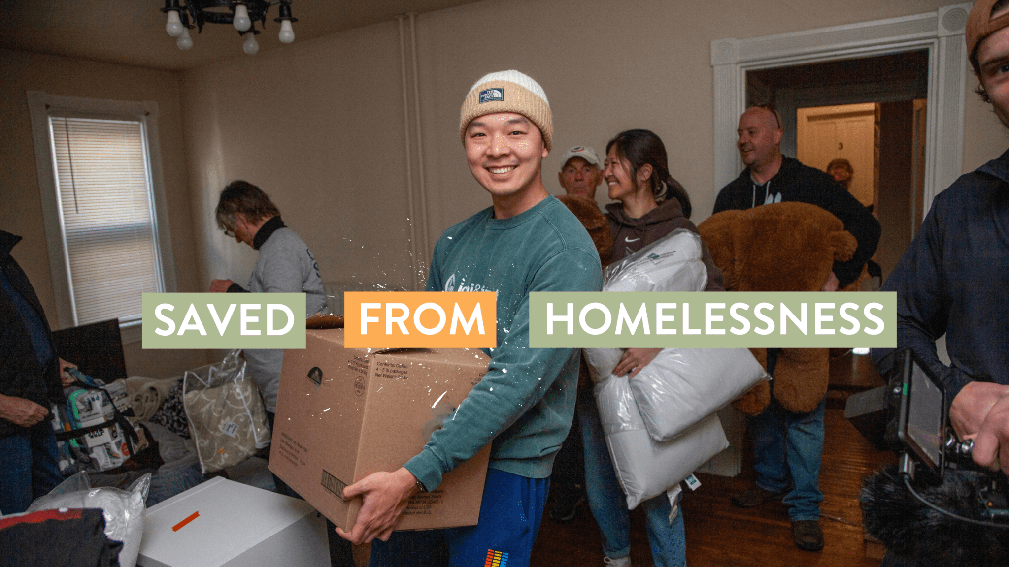Saved from Homelessness: Partnering to Save Lives - Blessings of Hope