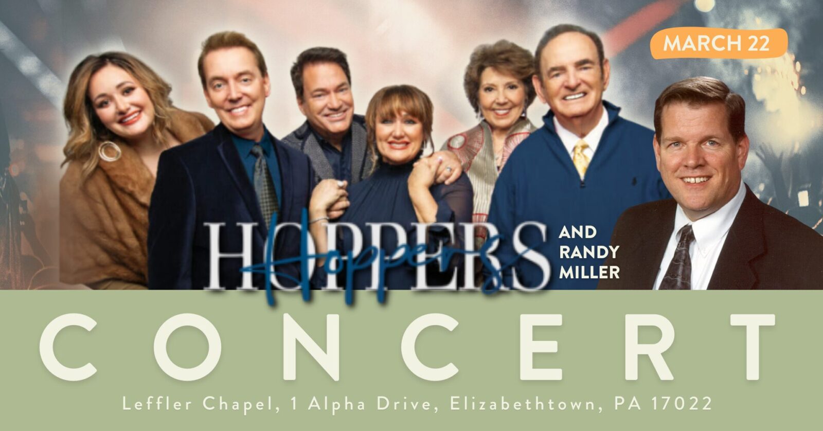 Your Invitation: Experience an Unforgettable Evening of Music ...
