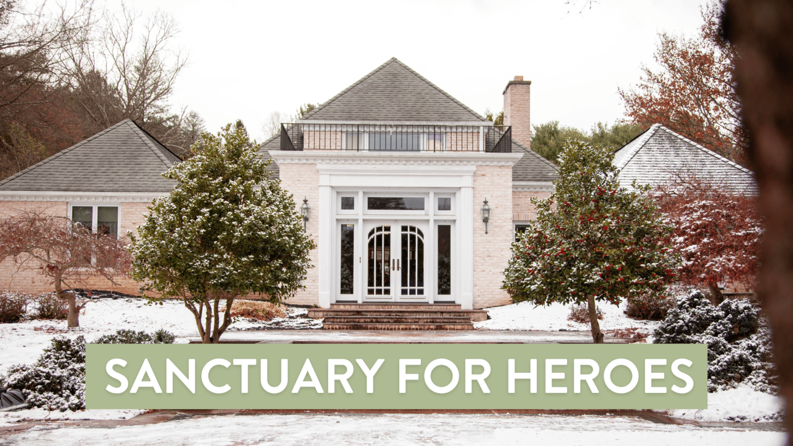 Sanctuary for Heroes: A Haven for Those Who Serve - Blessings of Hope