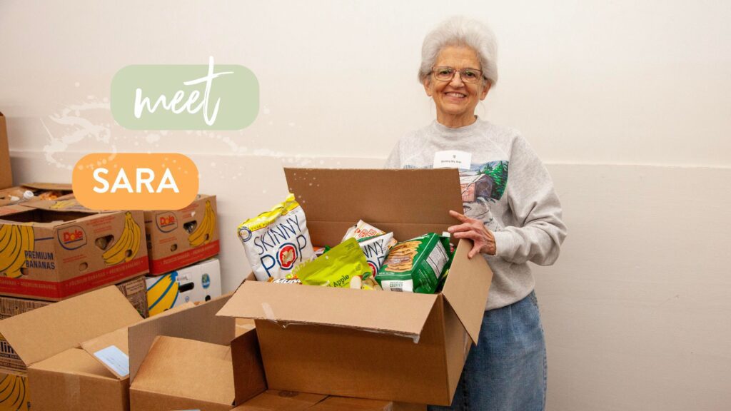 Meet Sara: A Volunteer with a Heart of Gold - Blessings of Hope