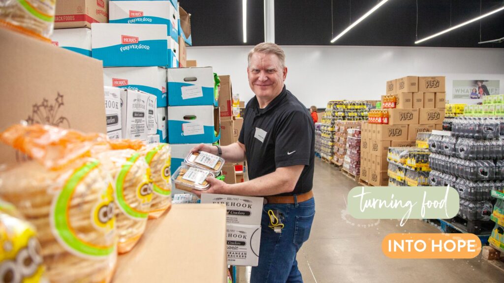 Turning Food into Hope: Celebrating Eric Gingrich - Blessings of Hope