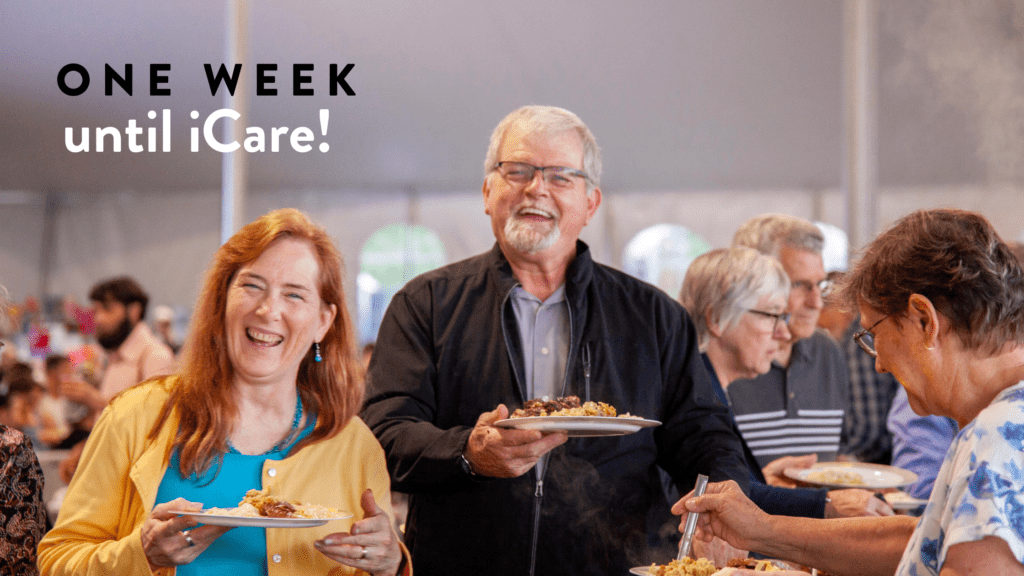 One Week Until iCare: Join Us for an Unforgettable Evening!